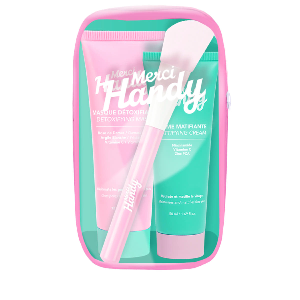 Merci Handy • Skin Detox Heroes Kit • haar-shop.ch