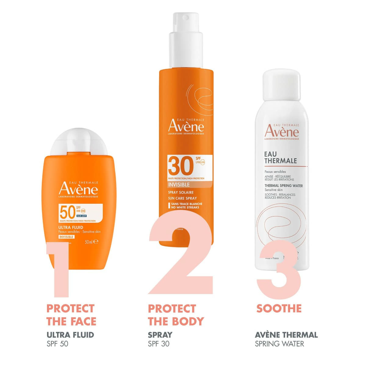 Avène • Sun Spray SPF30 200 ml
