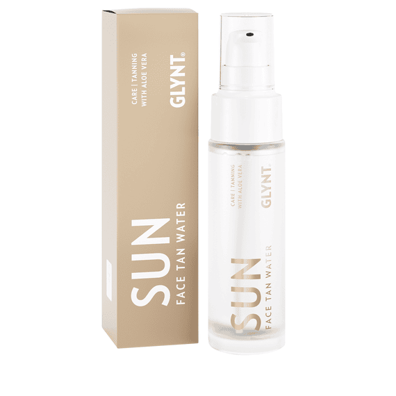 Glynt • Sun Face Tan Water 30 ml • haar-shop.ch