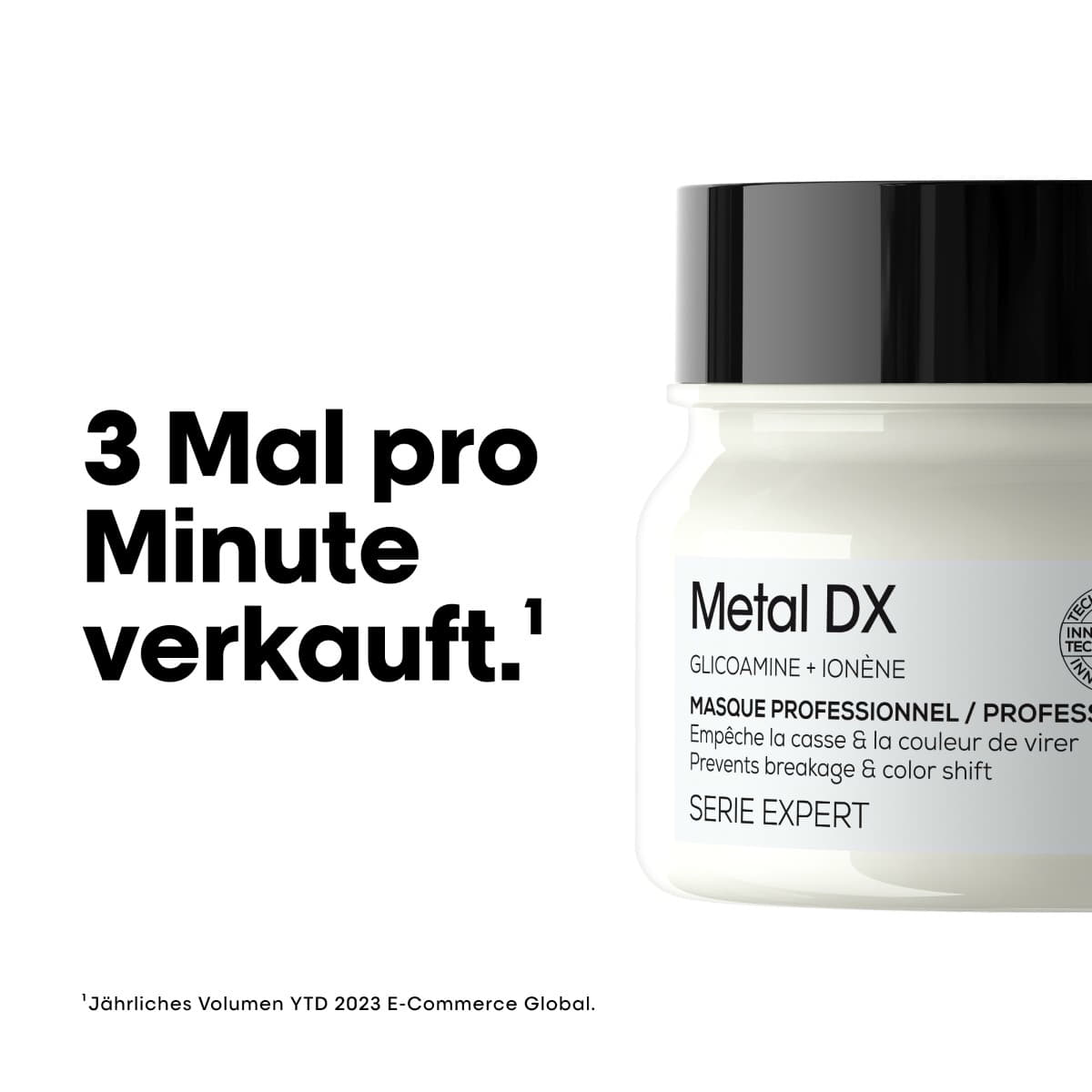 Metal DX Maske • L'Oréal Professionnel • Série Expert • haar-shop.ch