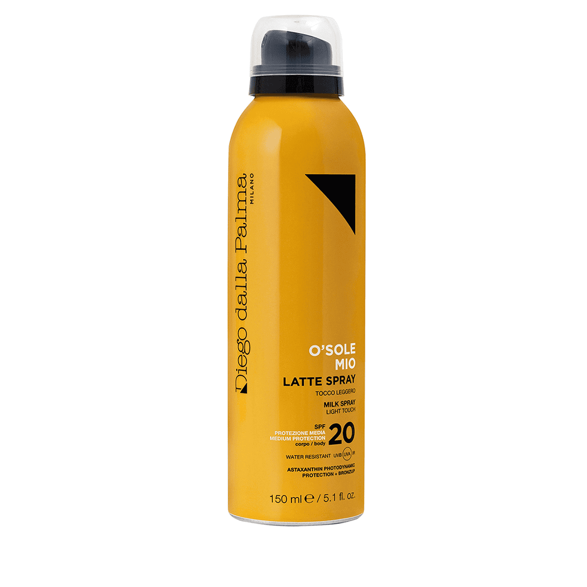 Diego dalla Palma • Sun Protective Body Milk Spray SPF20 150 ml