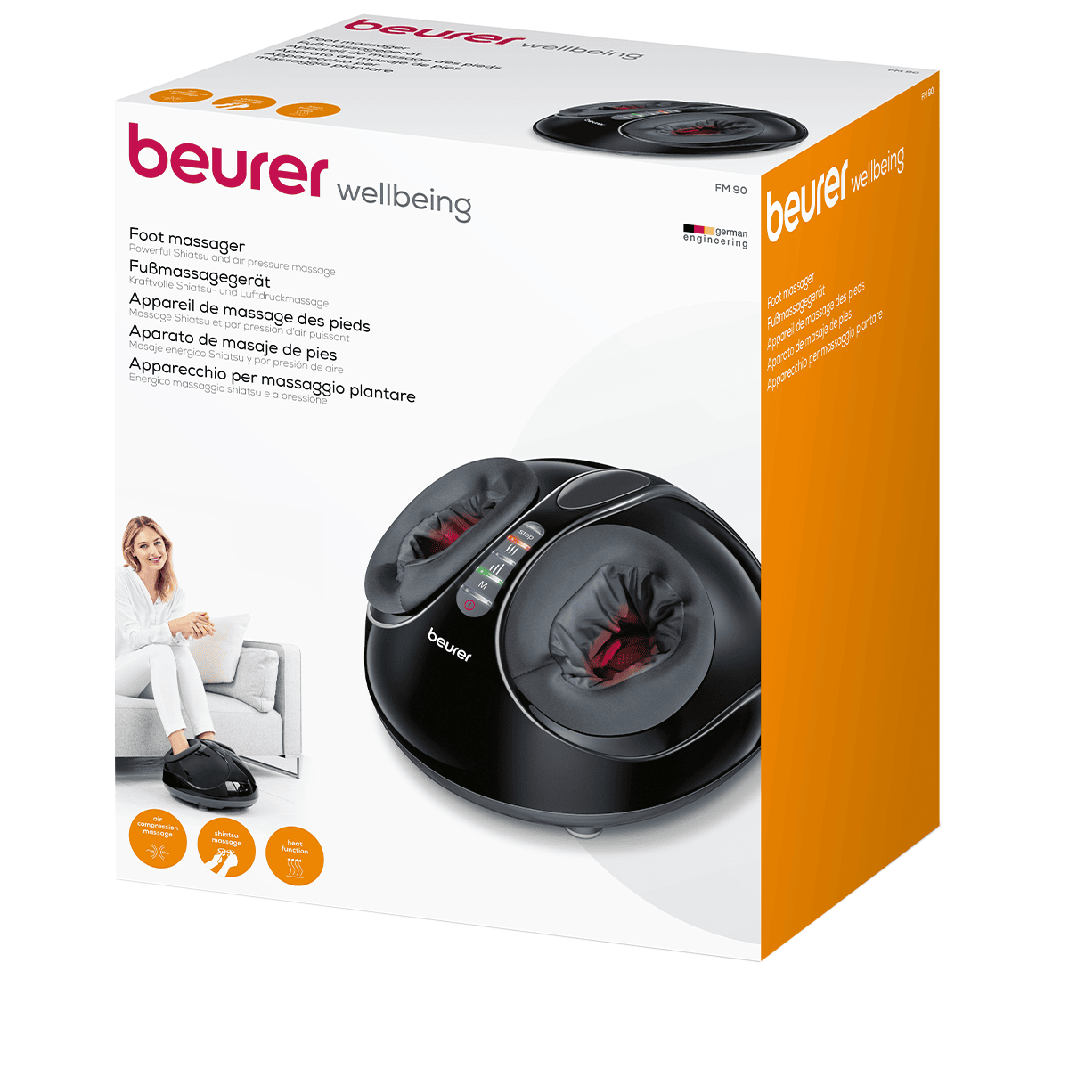 Beurer • Fussmassagegerät FM 90 • haar-shop.ch