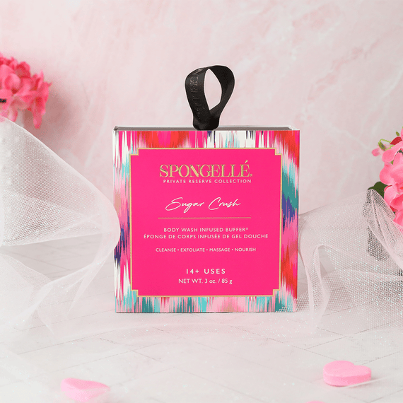 Spongellé • Flower Sugar Crush - Private Reserve Collection