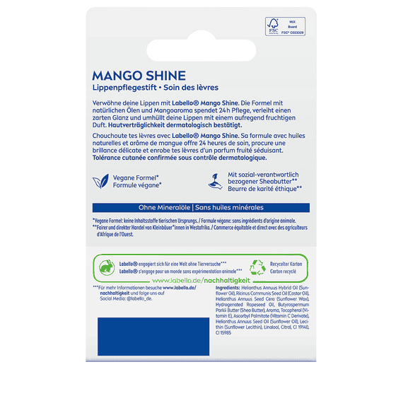 LABELLO • Mango Shine