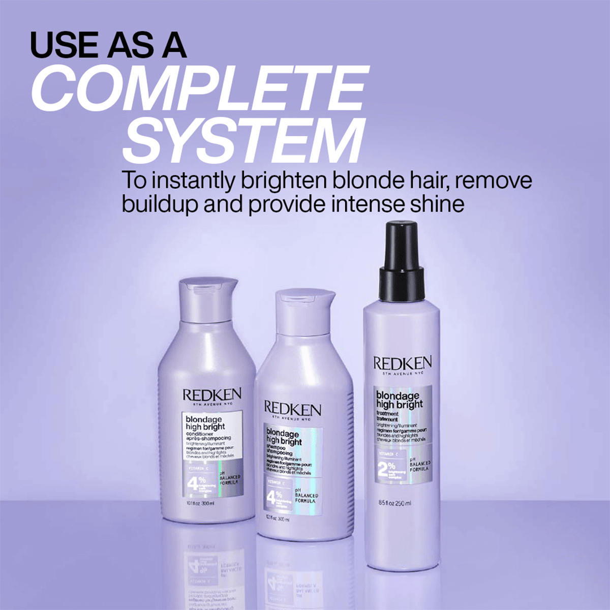 Redken • Pre-Shampoo für glänzendes Blond • haar-shop.ch