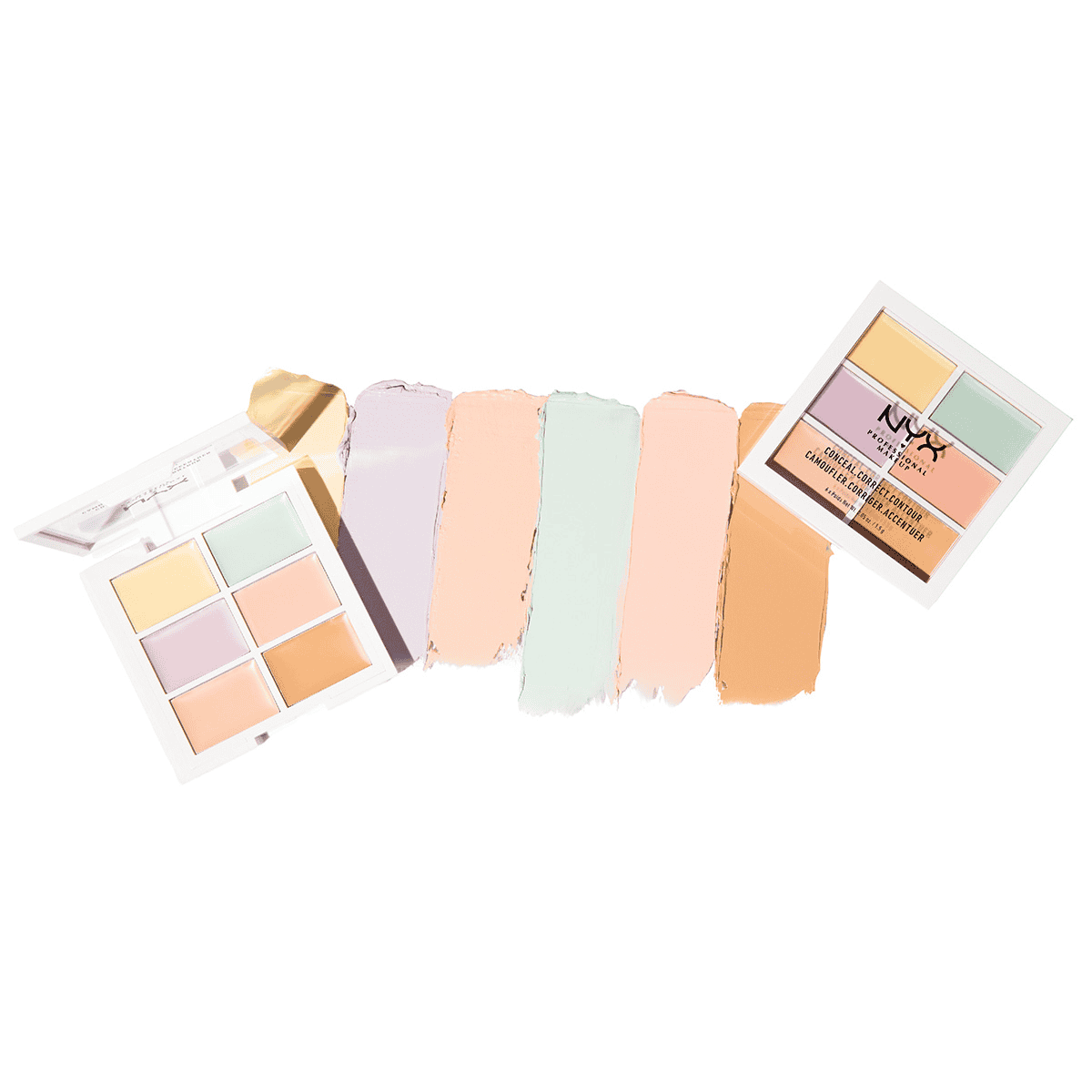 NYX Professional Makeup • 3C Color Correcting Palette