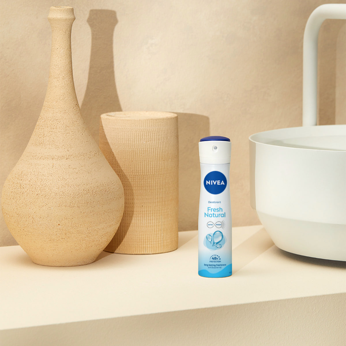 NIVEA • Deo Fresh Natural Spray Duo • haar-shop.ch