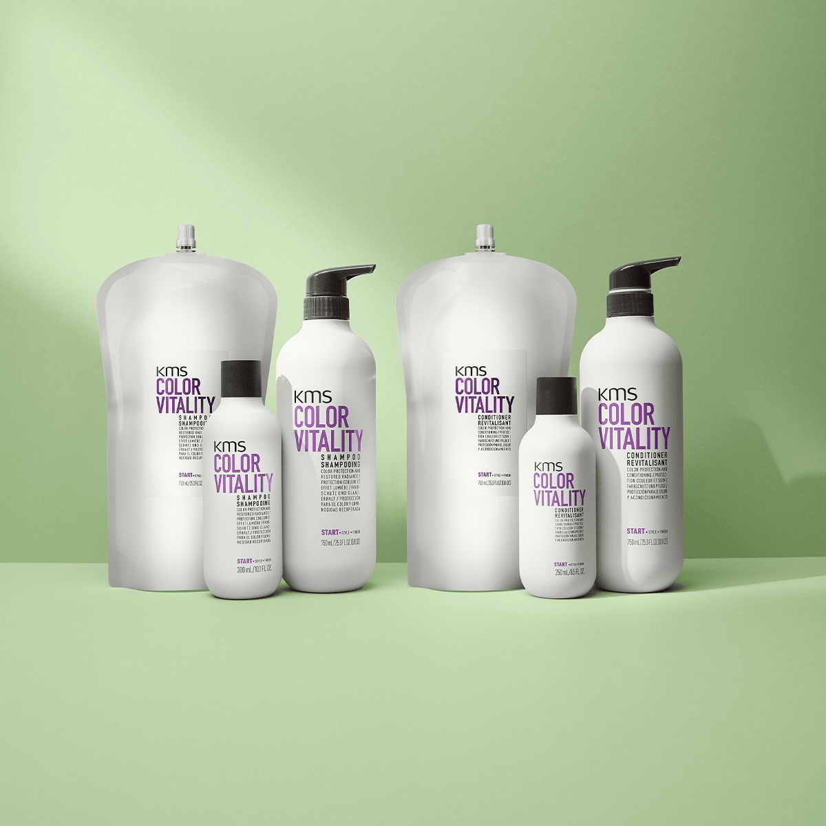 KMS • Color Vitality Shampoo Pouch 750 ml • haar-shop.ch