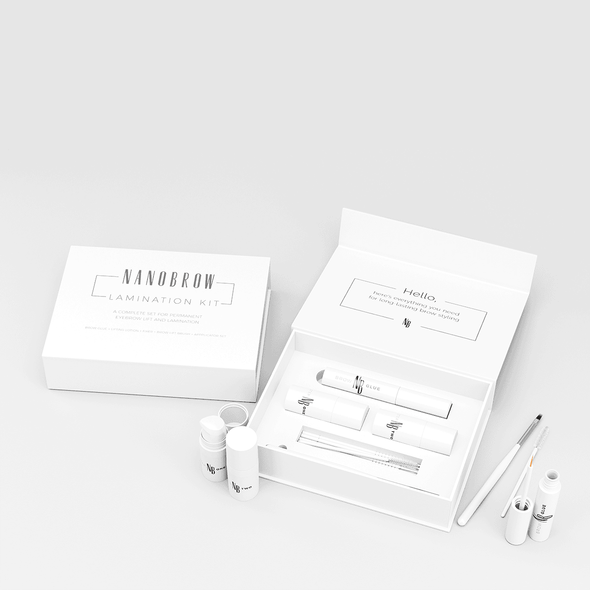Nanobrow • Lamination Kit • haar-shop.ch