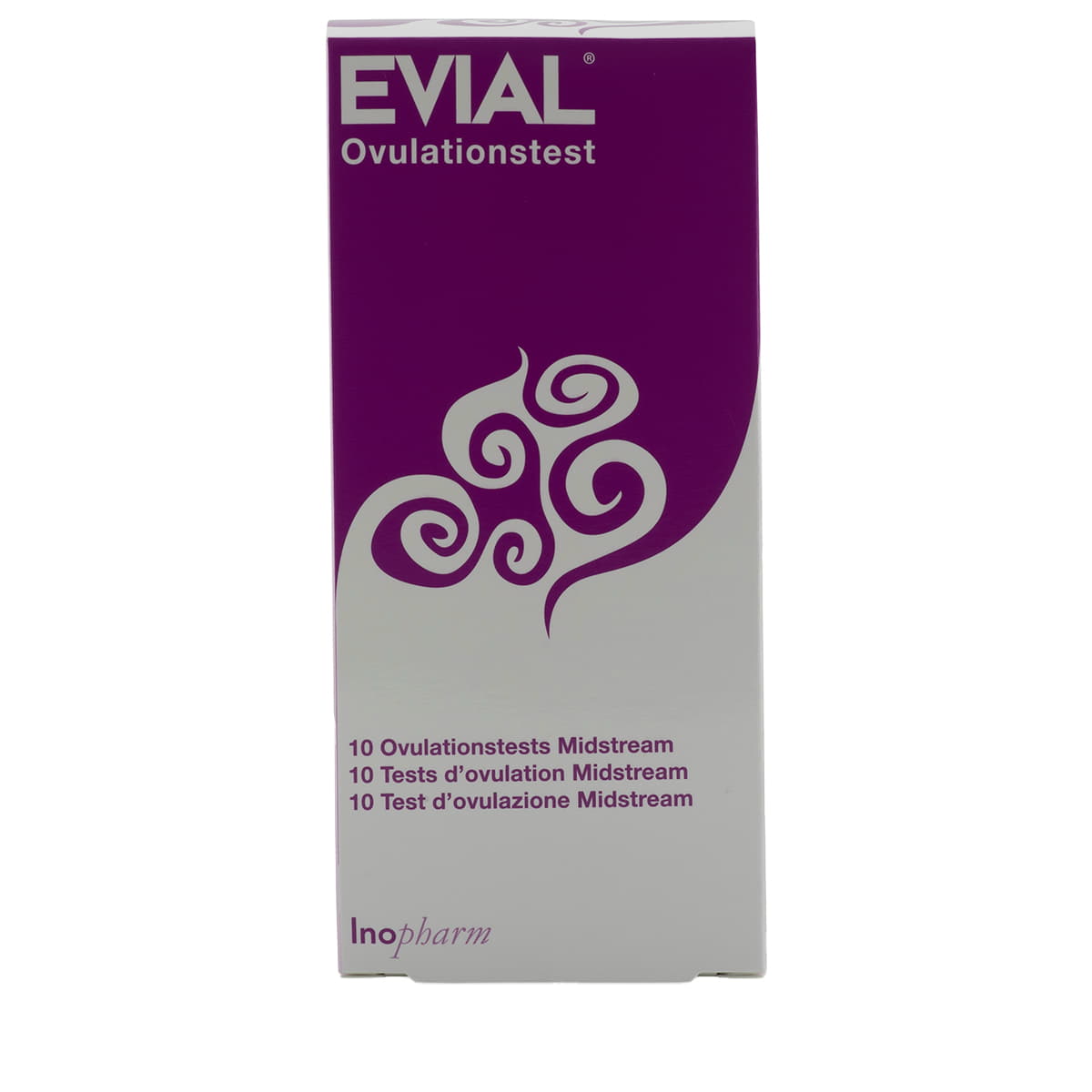 Evial • Ovulationstest Midstream 10 Stk.