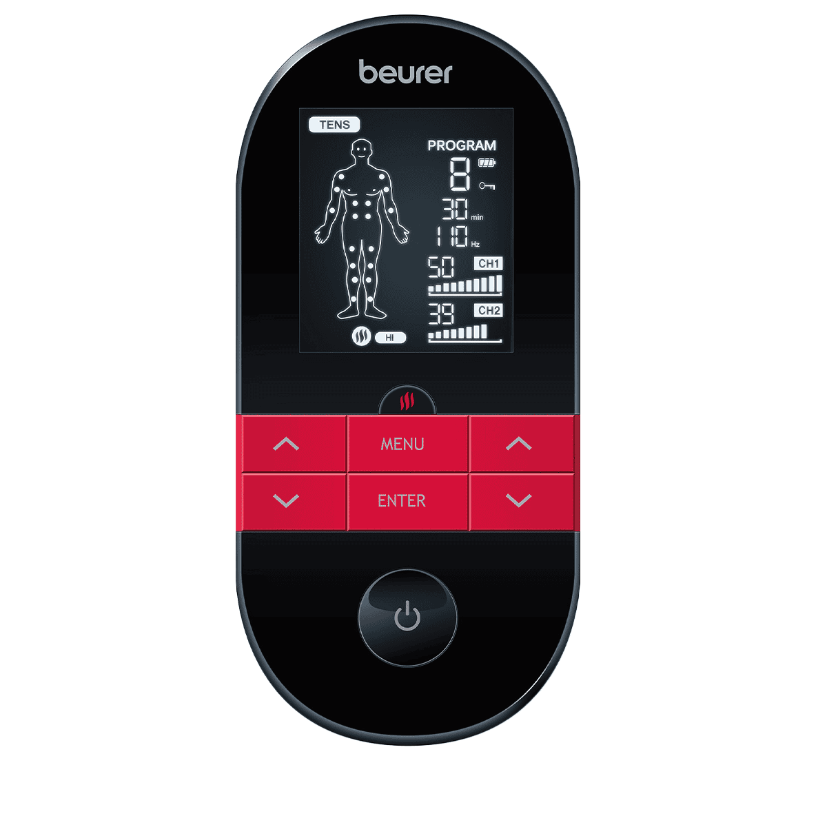 Beurer Tens/Ems Digital mit Wärmefunktion EM 59 • haar-shop.ch