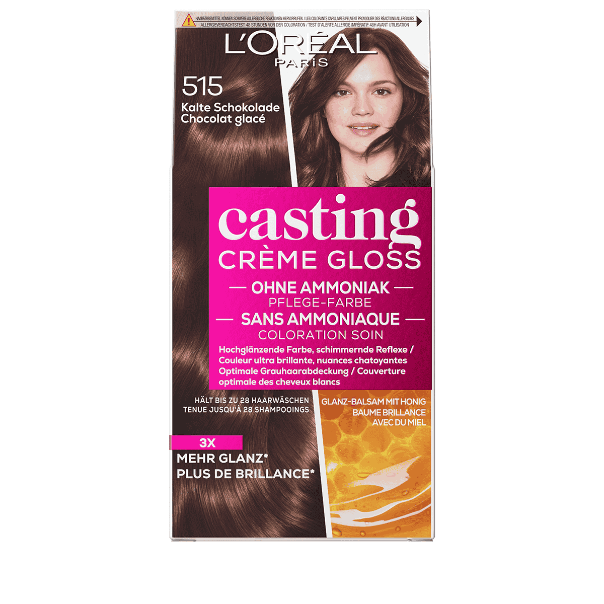 L'Oréal Paris Casting Crème Gloss 515 Cioccolato freddo | haar-shop.ch