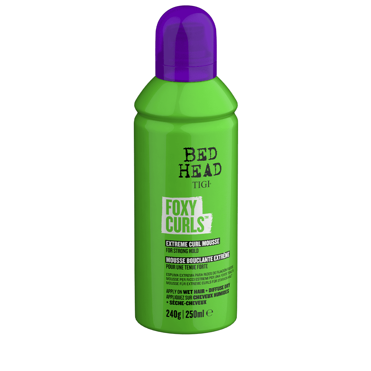 TIGI • Foxy Curls Extreme Curl Mousse • haar-shop.ch