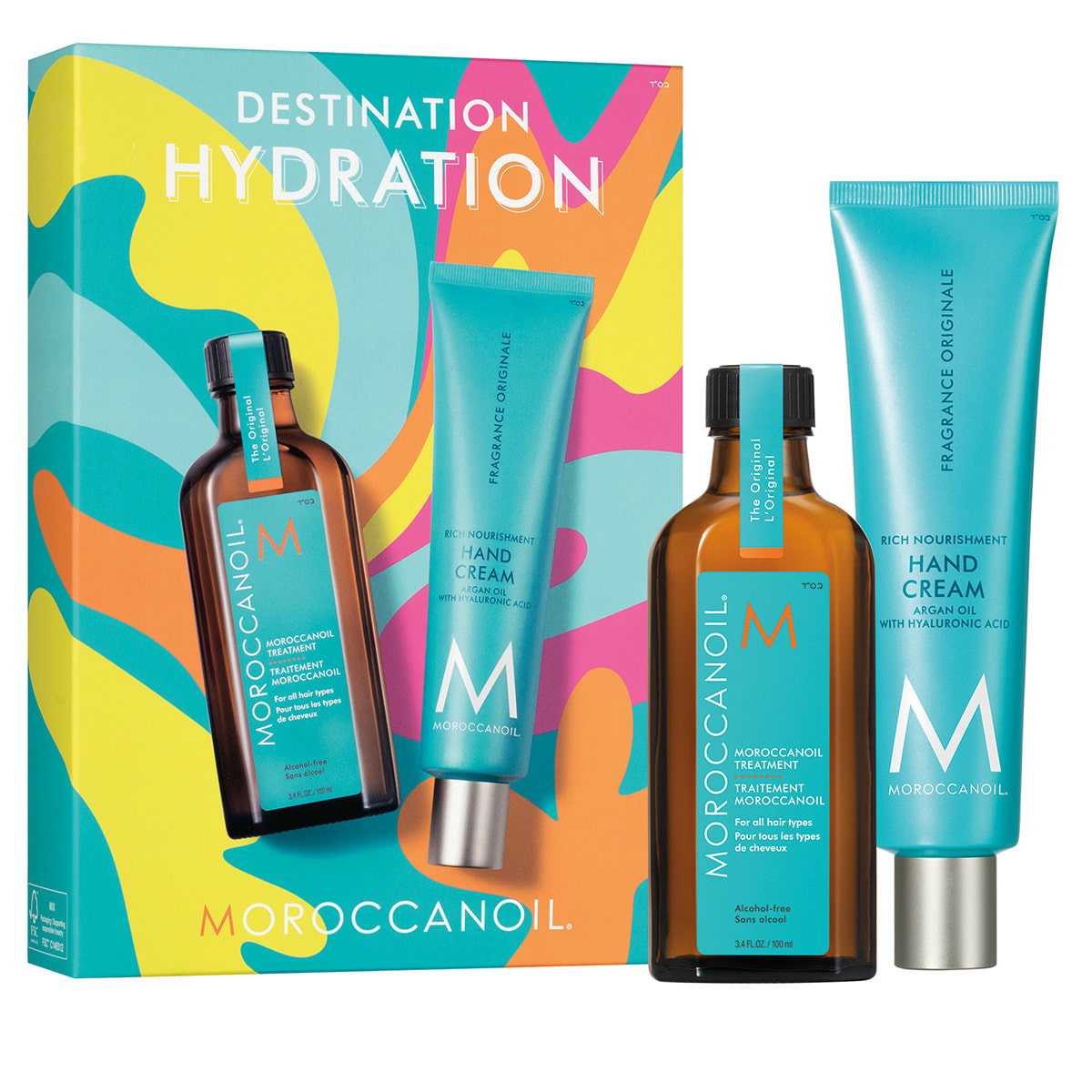 Moroccanoil • Destination Hydration Set • haar-shop.ch