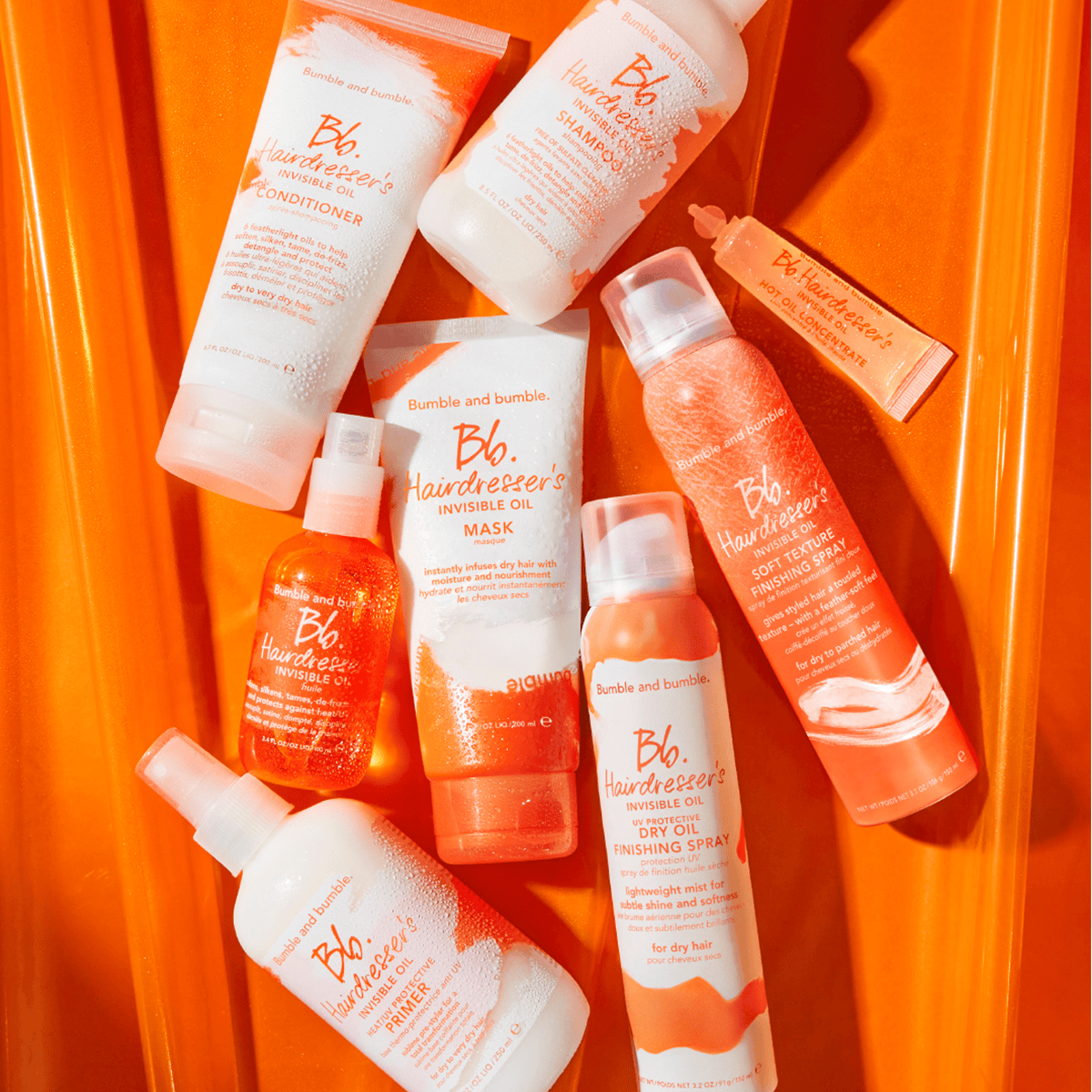Bumble and bumble. Invisible Oil Shampoo • Hairdresser's • haar-shop.ch