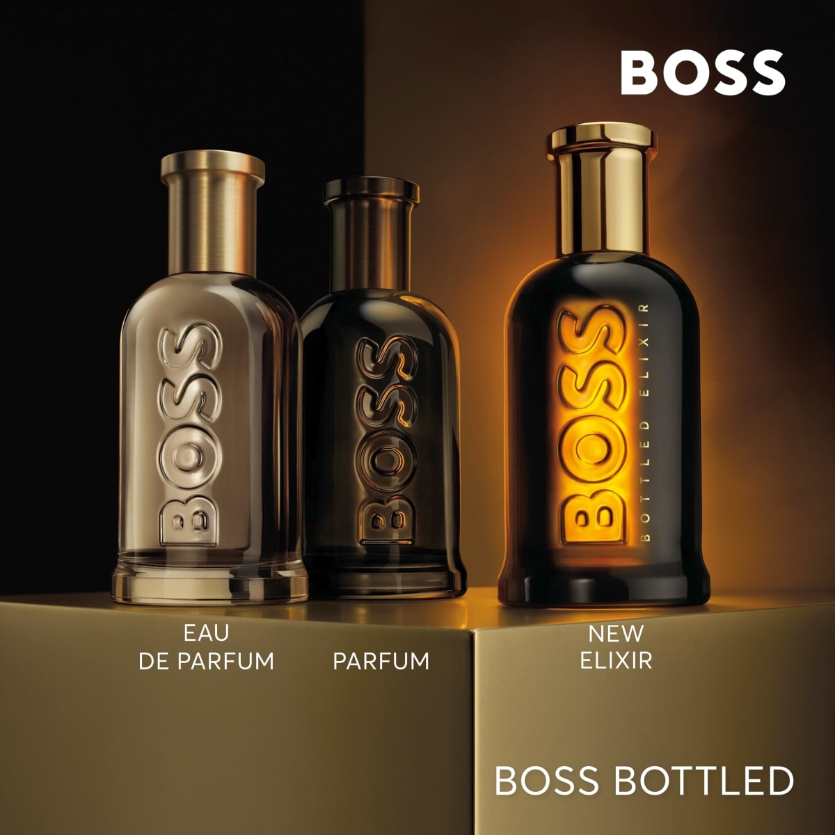 Elixir Parfum Intense • BOSS Bottled • Hugo Boss • haar-shop.ch
