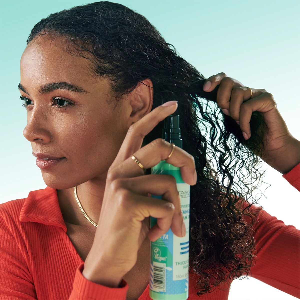 Tangle Teezer • Detangling Cream Spray Thick & Curly Hair • haar-shop.ch