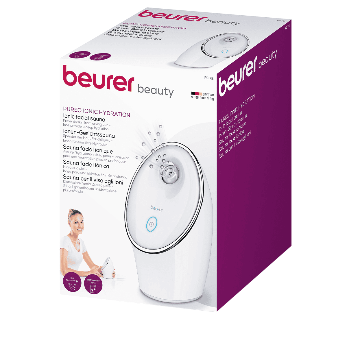 Beurer Facial Sauna FC 72 • Enhance Your Skincare Routine
