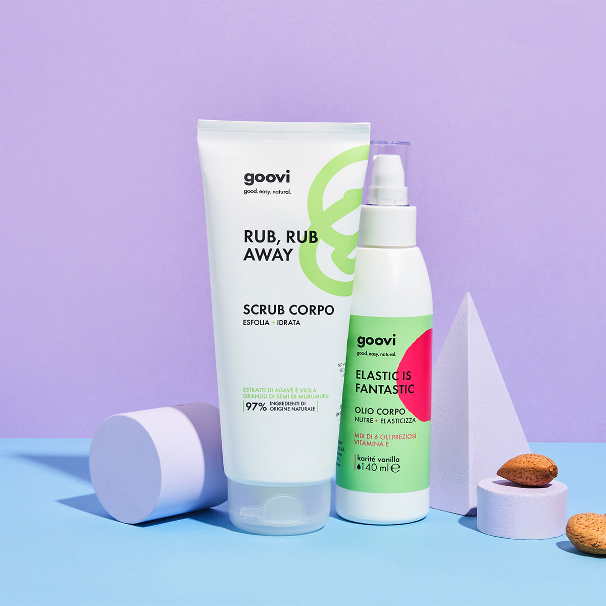 Goovi • Rub, Rub Away Body Scrub