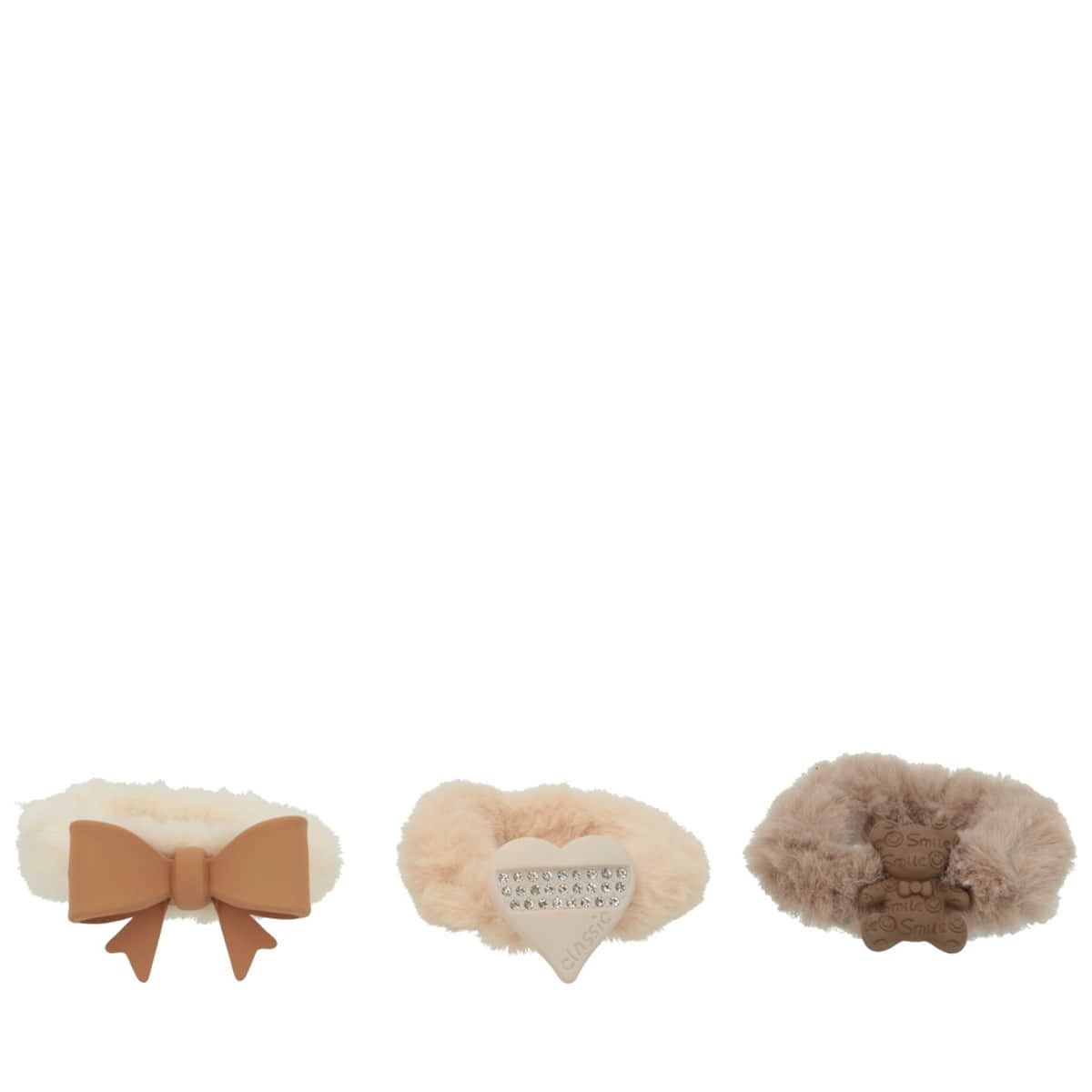 Trisa Accessories • Set of 3 fluffy hair ties • haar-shop.ch