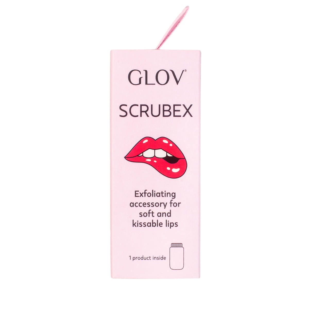 Glov • Scrubex Lip Exfoliating Mitt • Sanfte Lippenpeeling-Hilfe