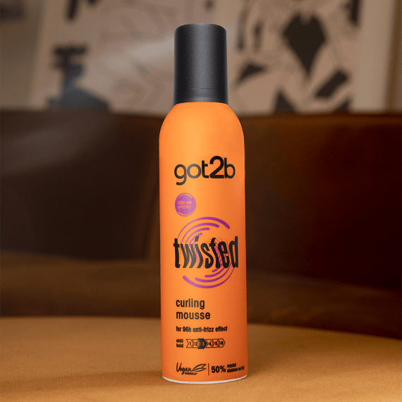 Got2b • Mousse Twisted 250 ml • haar-shop.ch