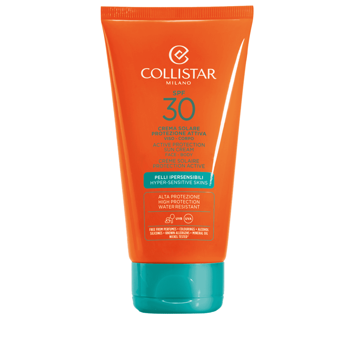 Collistar Active Protection Sun Cream SPF 30 • Gesicht & Körper