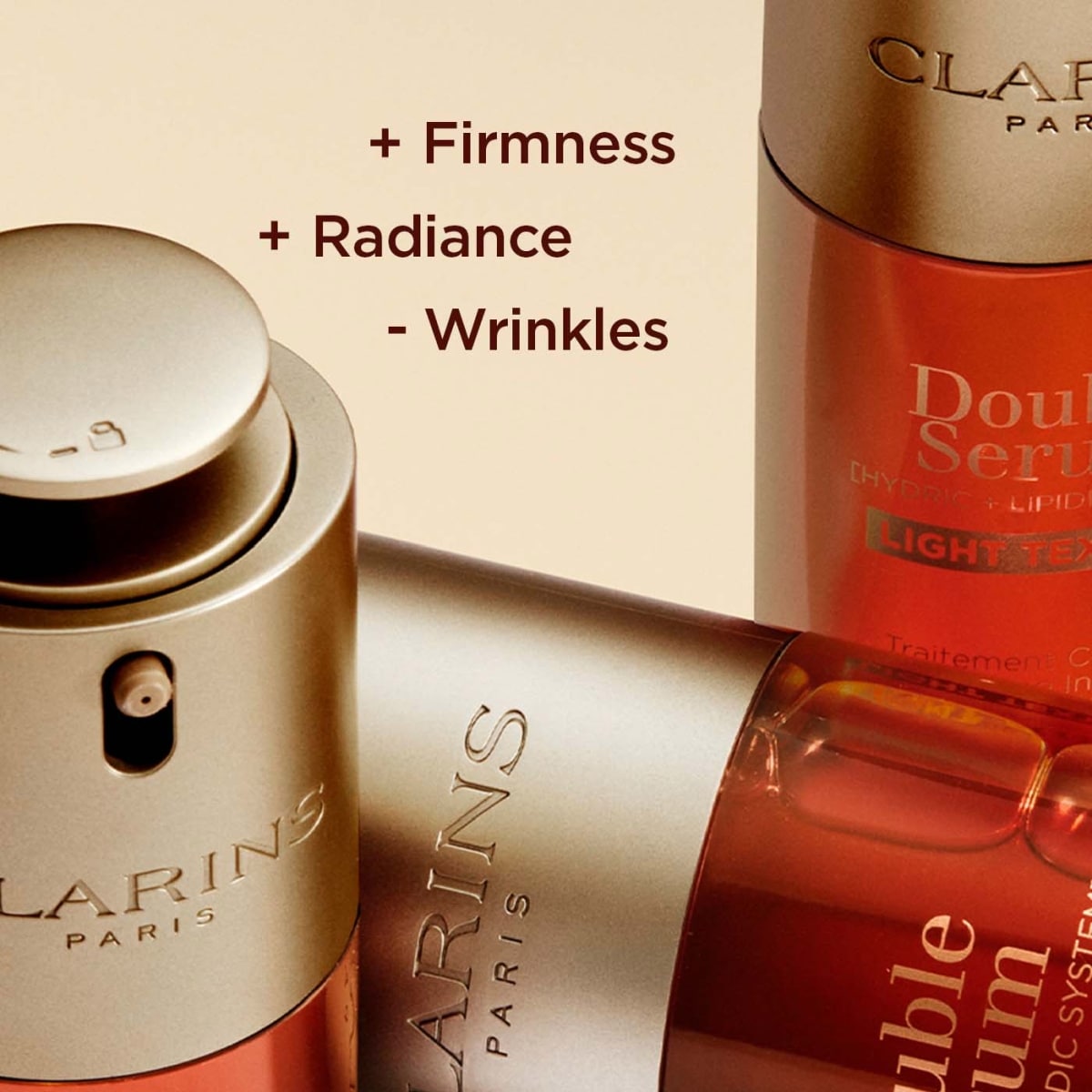 Double Serum Light Texture • Clarins • Anti-Ageing • haar-shop.ch