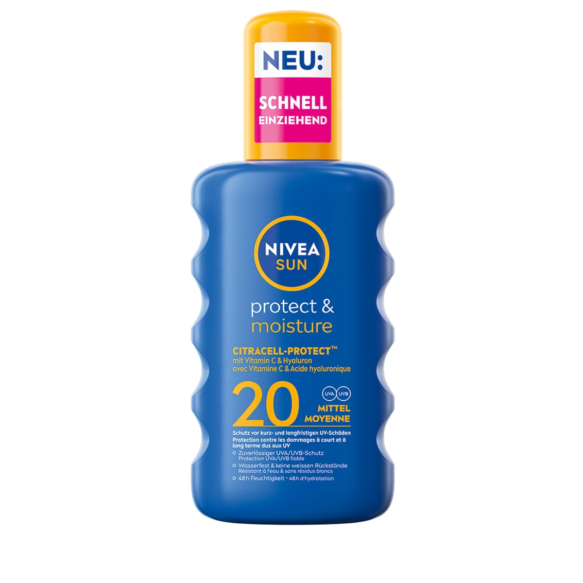 NIVEA Protect & Moisture Sun Spray SPF20