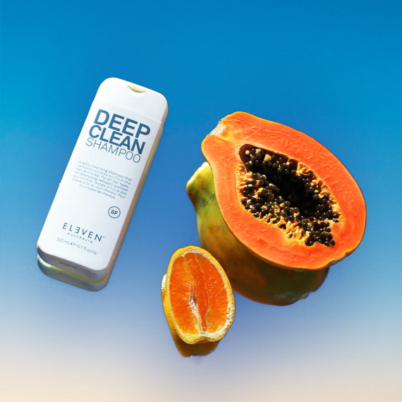 Deep Clean Shampoo • Reinigungsshampoo von Eleven • haar-shop.ch