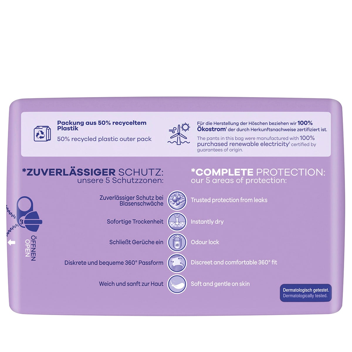 Always • Discreet Incontinence Pants Plus M - 10 pcs • haar-shop.ch
