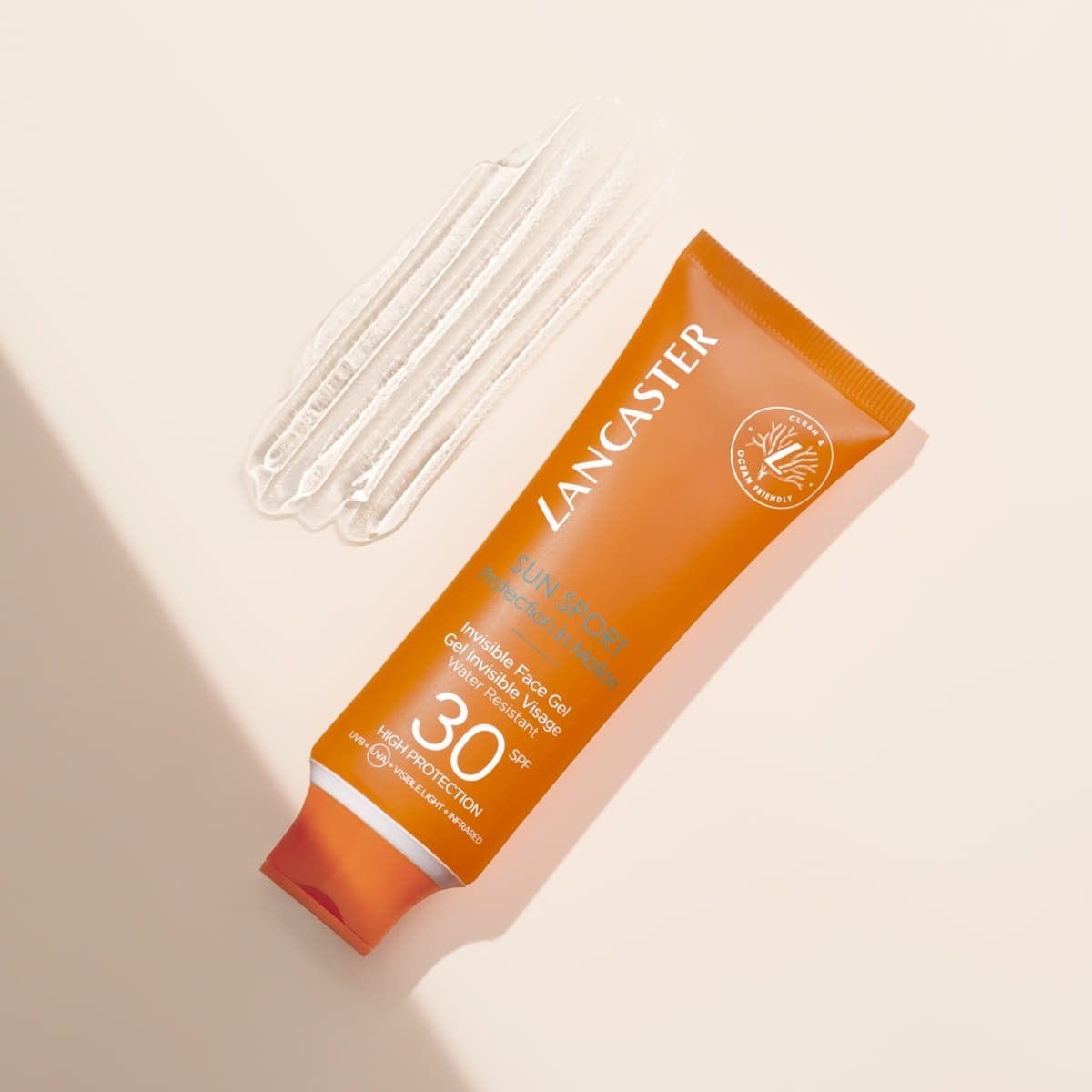Lancaster Face Gel SPF 30 • Sonnenschutz für strahlende Haut