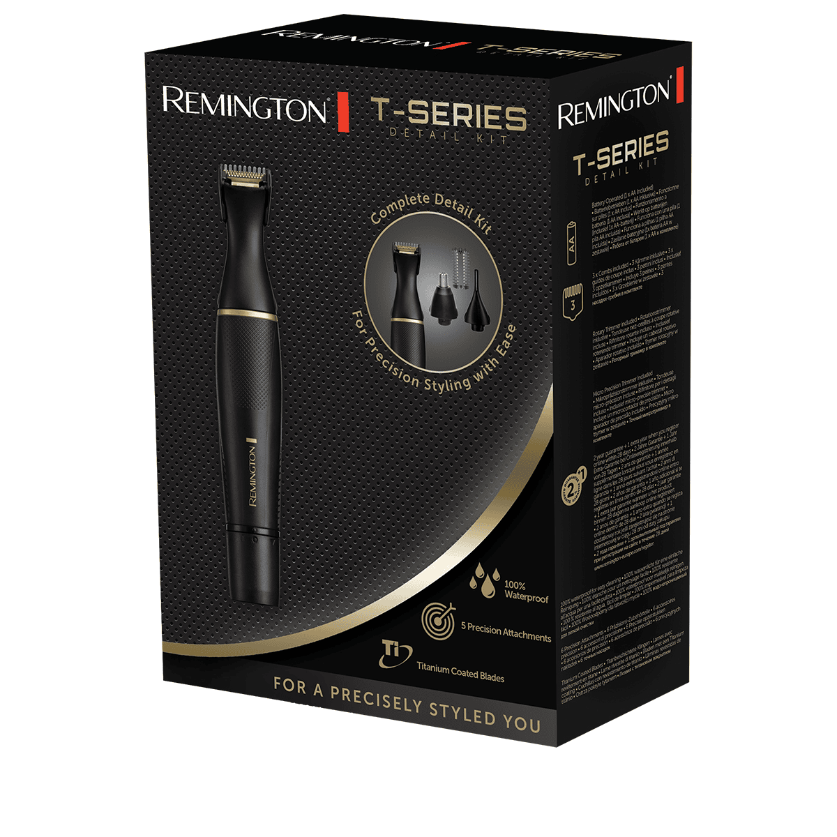 Remington • NE7000 Hygiene Clipper T-Series Detail Kit • haar-shop.ch