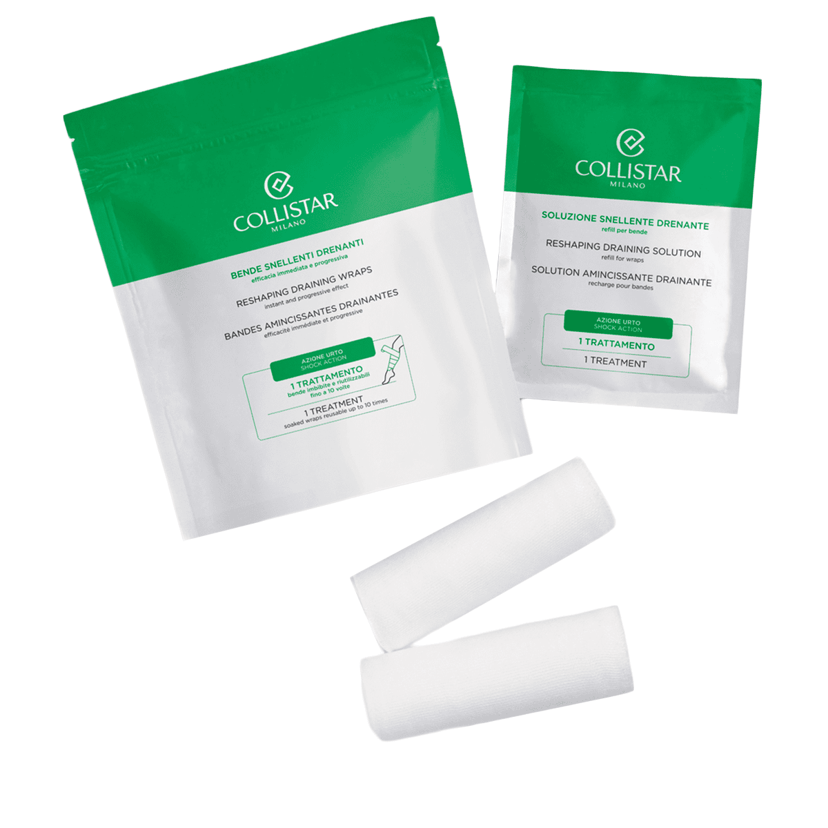 Collistar • Reshaping Draining Wraps • haar-shop.ch