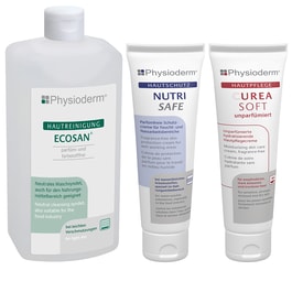 Physioderm • Effektive Hautpflege am Arbeitsplatz • haar-shop.ch