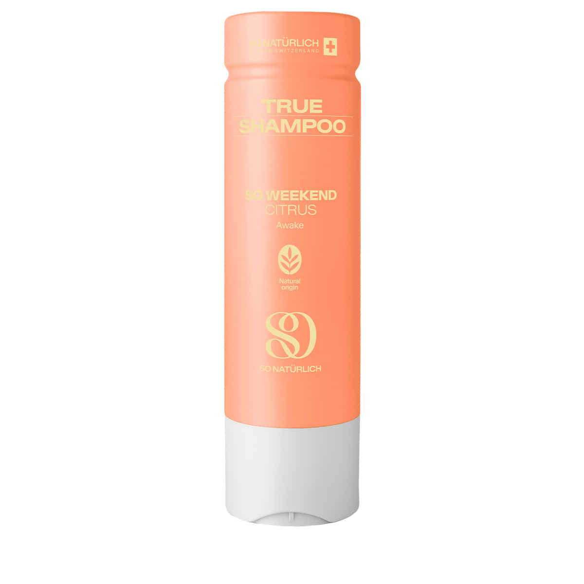 SO Natürlich • True Shampoo Citrus 200 ml