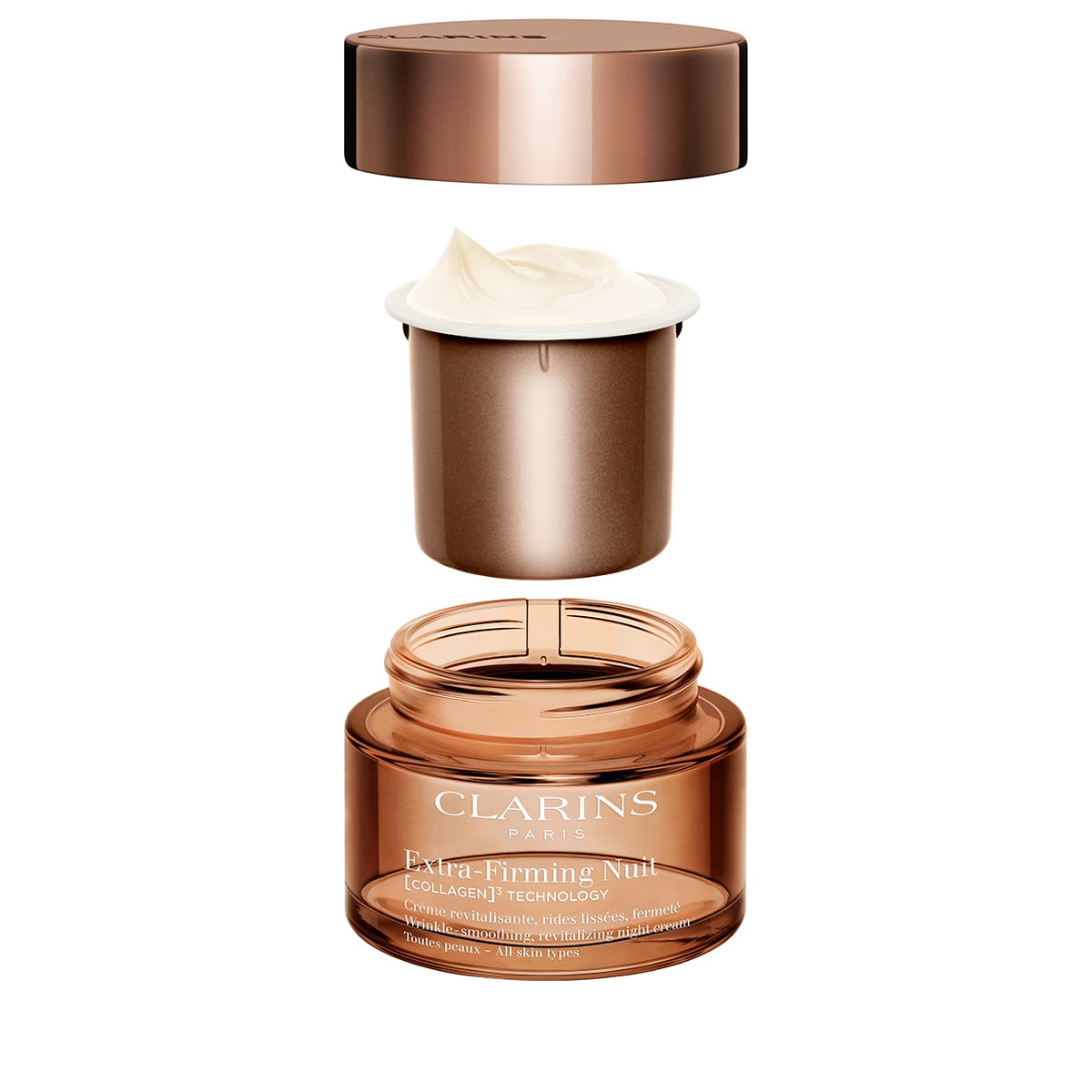 Extra-Firming Night Cream All Skin Types [COLLAGEN]³ Technology