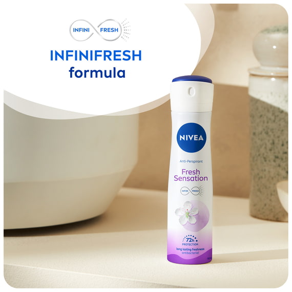 NIVEA • Deo Fresh Sensation Spray Female • haar-shop.ch