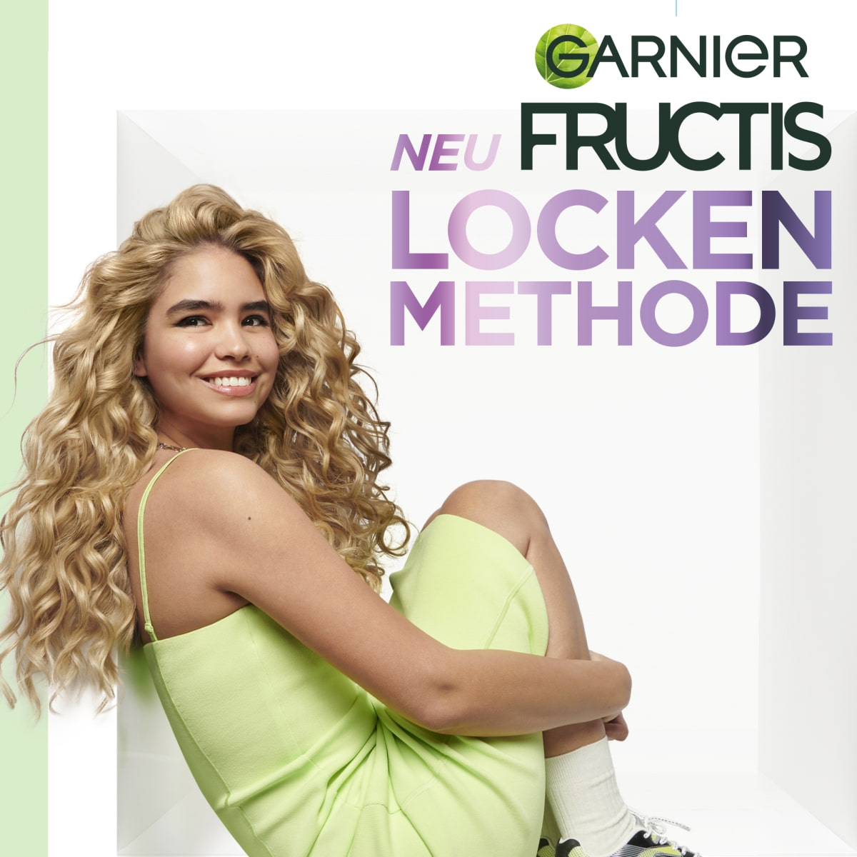Garnier Locken Methode Shampoo für alle Lockenarten • haar-shop.ch