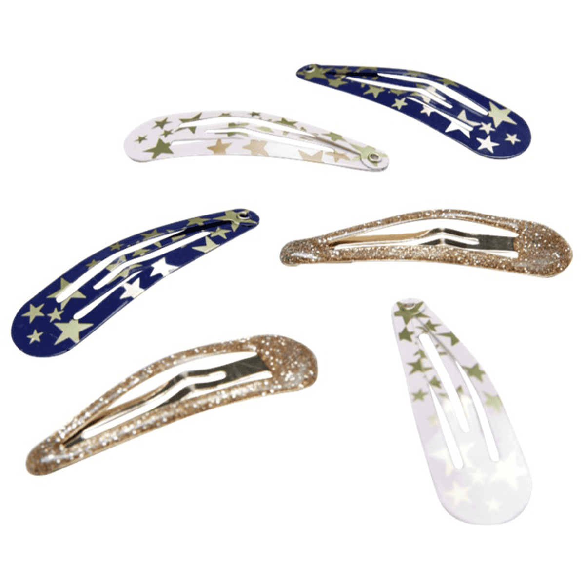 BaByliss Children Click Clack Clips x6