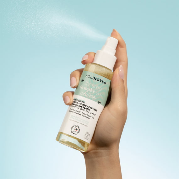 Solinotes • Dry Oil Thé Blanc • haar-shop.ch