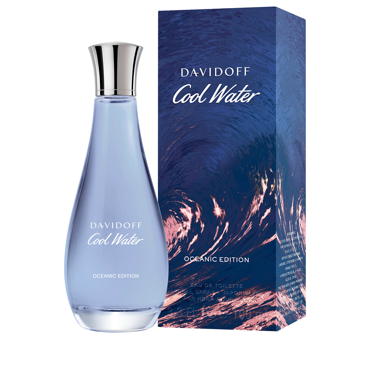 Davidoff Cool Water Woman Oceanic EdT 100 ml • haar-shop.ch
