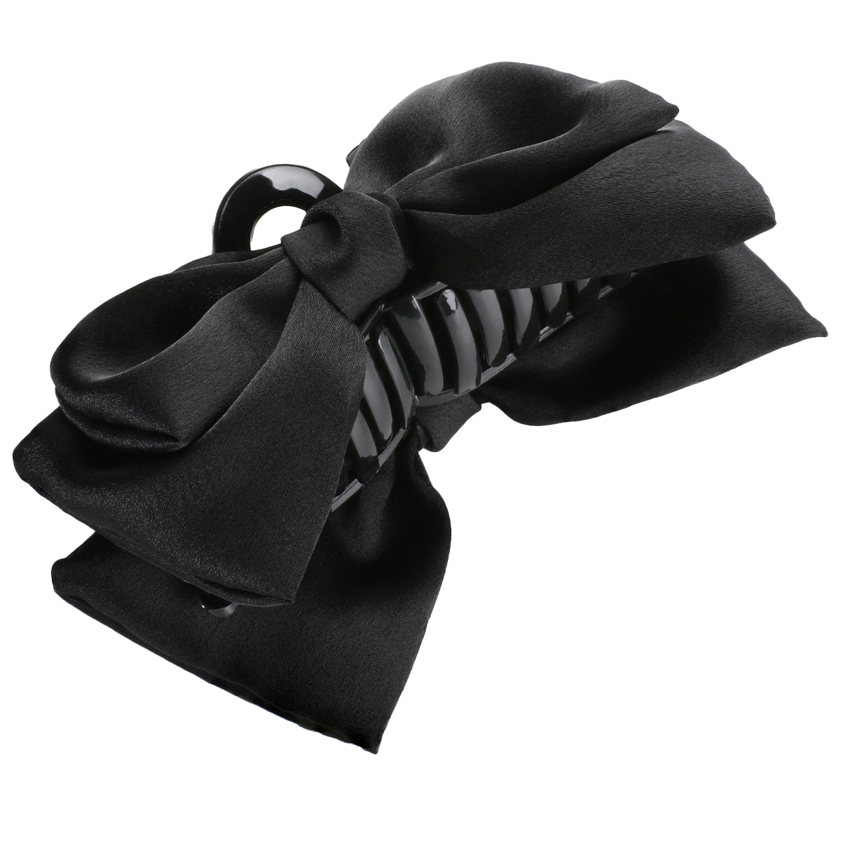 Haarklemme mit Perlen und Masche • Trisa Accessoires • haar-shop.ch