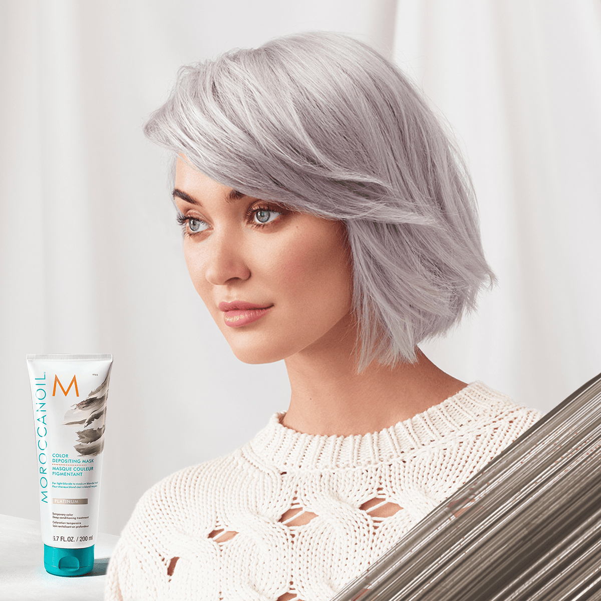 Color Depositing Mask Platinum