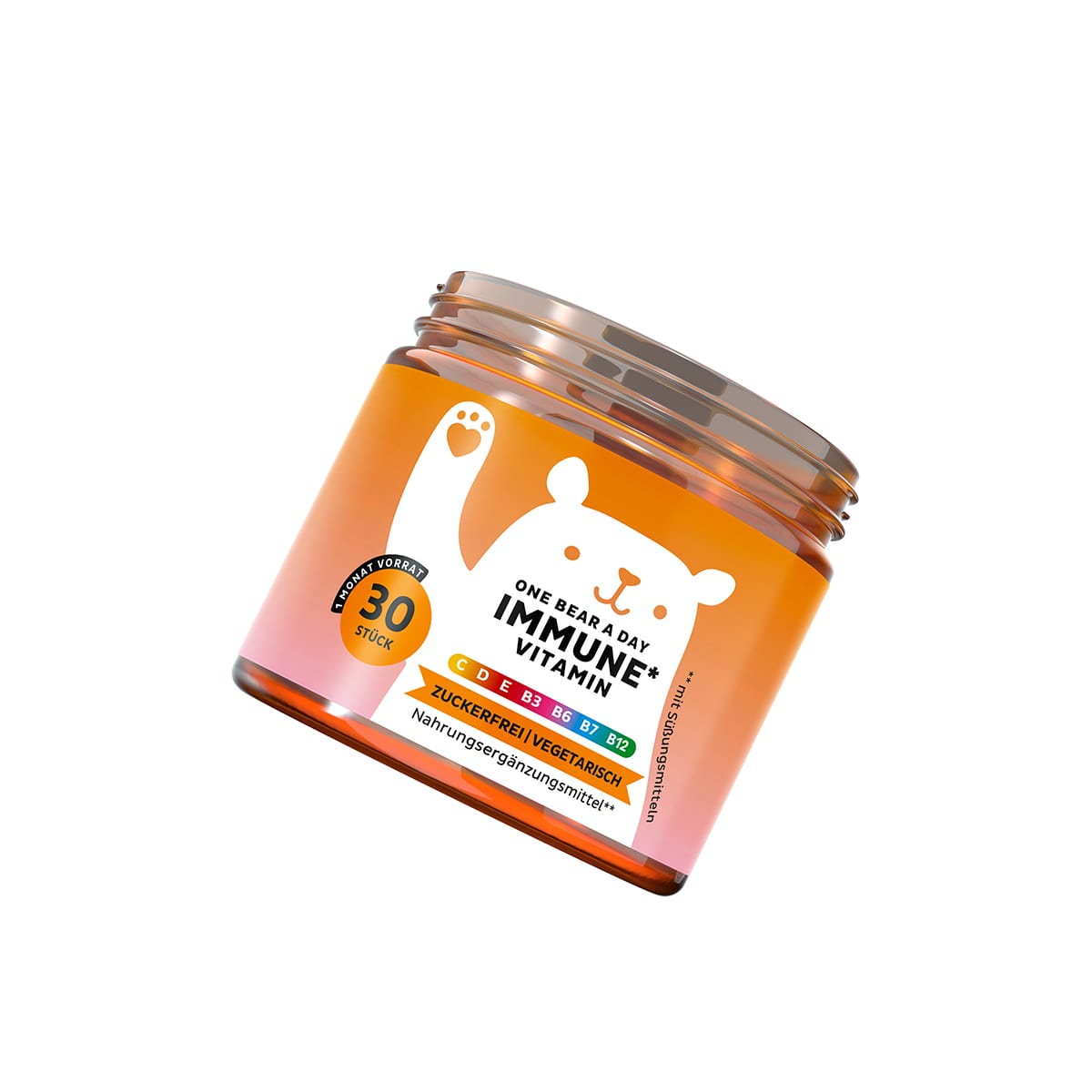Bears with Benefits • One Bear A Day Immune - 30 Bears • haar-shop.ch