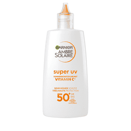 Garnier • Super UV Sunscreen Fluid Anti-Dark-Spots SPF 50+ • haar-shop.ch