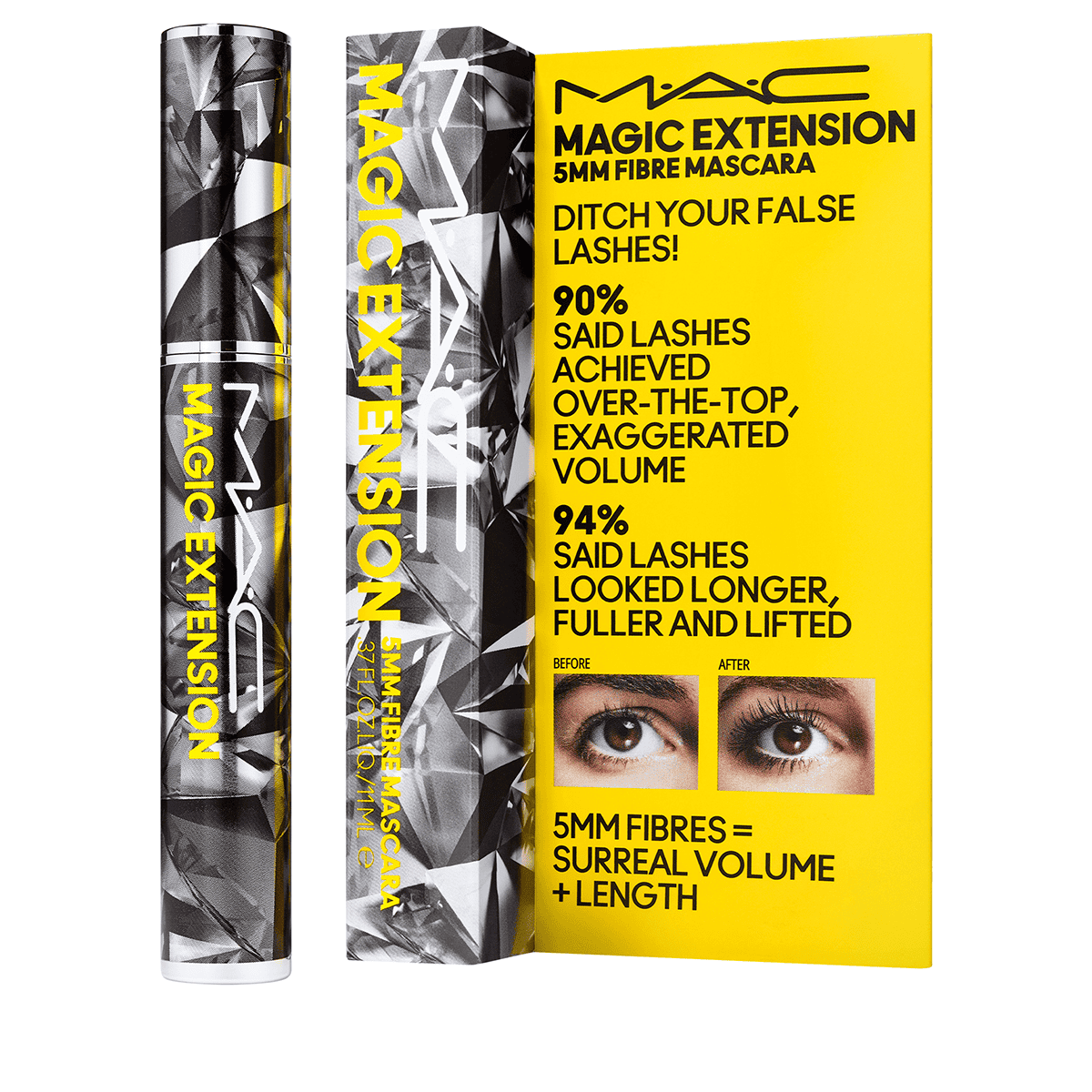 M.A.C - Magic Extension Mascara - Extensive Black • haar-shop.ch
