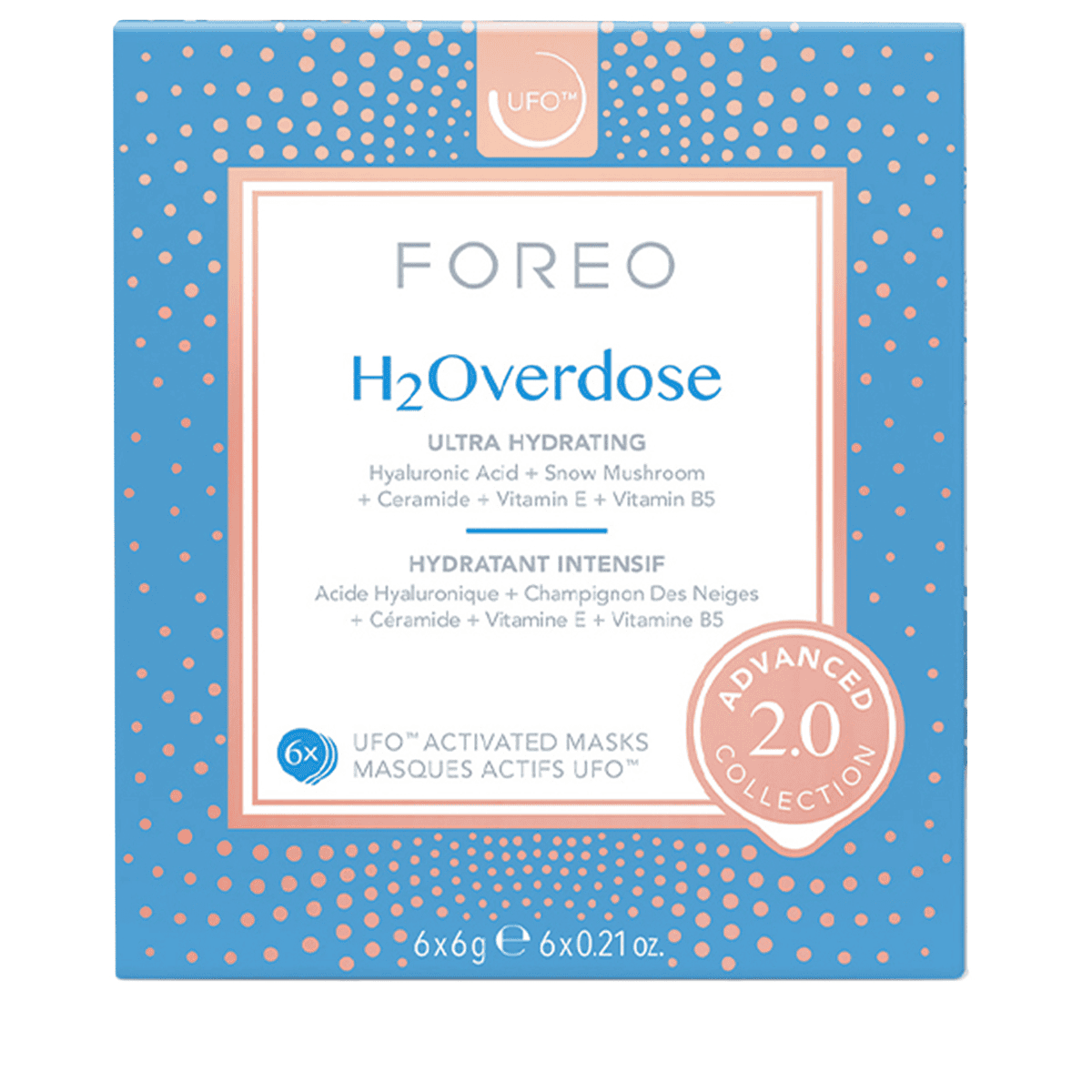Foreo UFO Masks H2Overdose 2.0