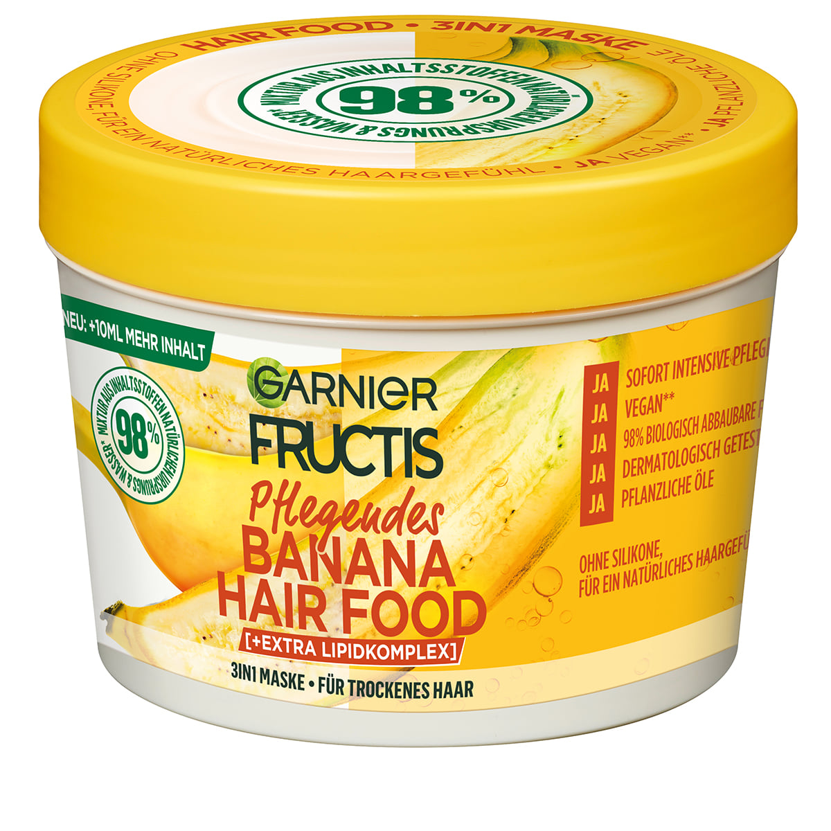 Garnier • Nourishing Banana Hair Food 3in1 Mask • haar-shop.ch