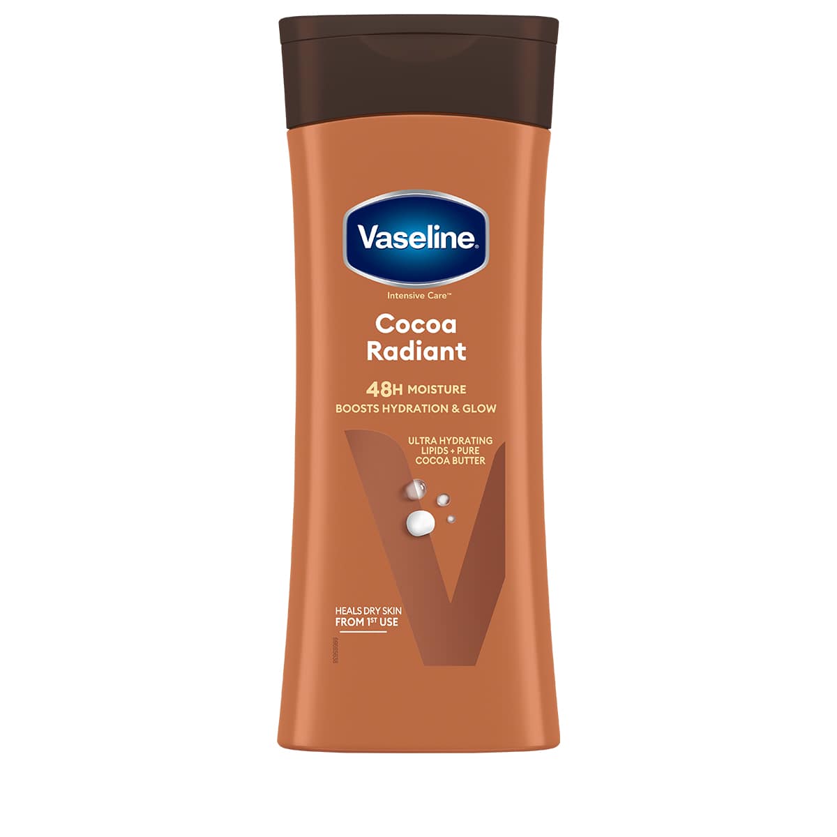 Vaseline • Body Lotion Cocoa Radiant 400 ml • haar-shop.ch